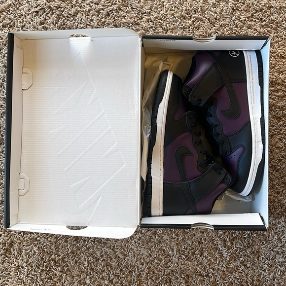 Nike | Shoes | Nike Fragment Design X Dunk High Bejing 22 | Poshmark